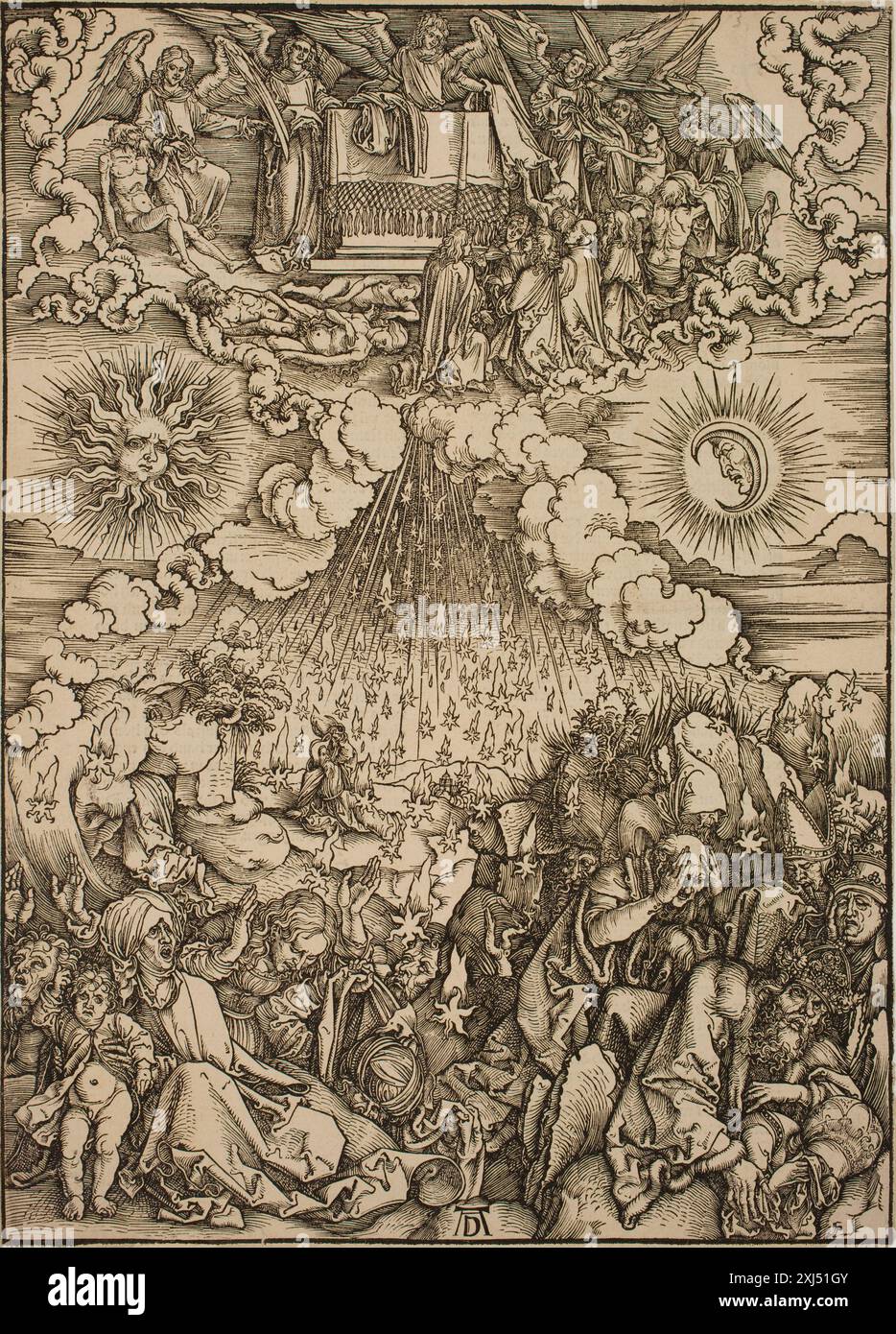 Die Eröffnung der fünften und sechsten Siegel Dürer, Albrecht 1471 ...