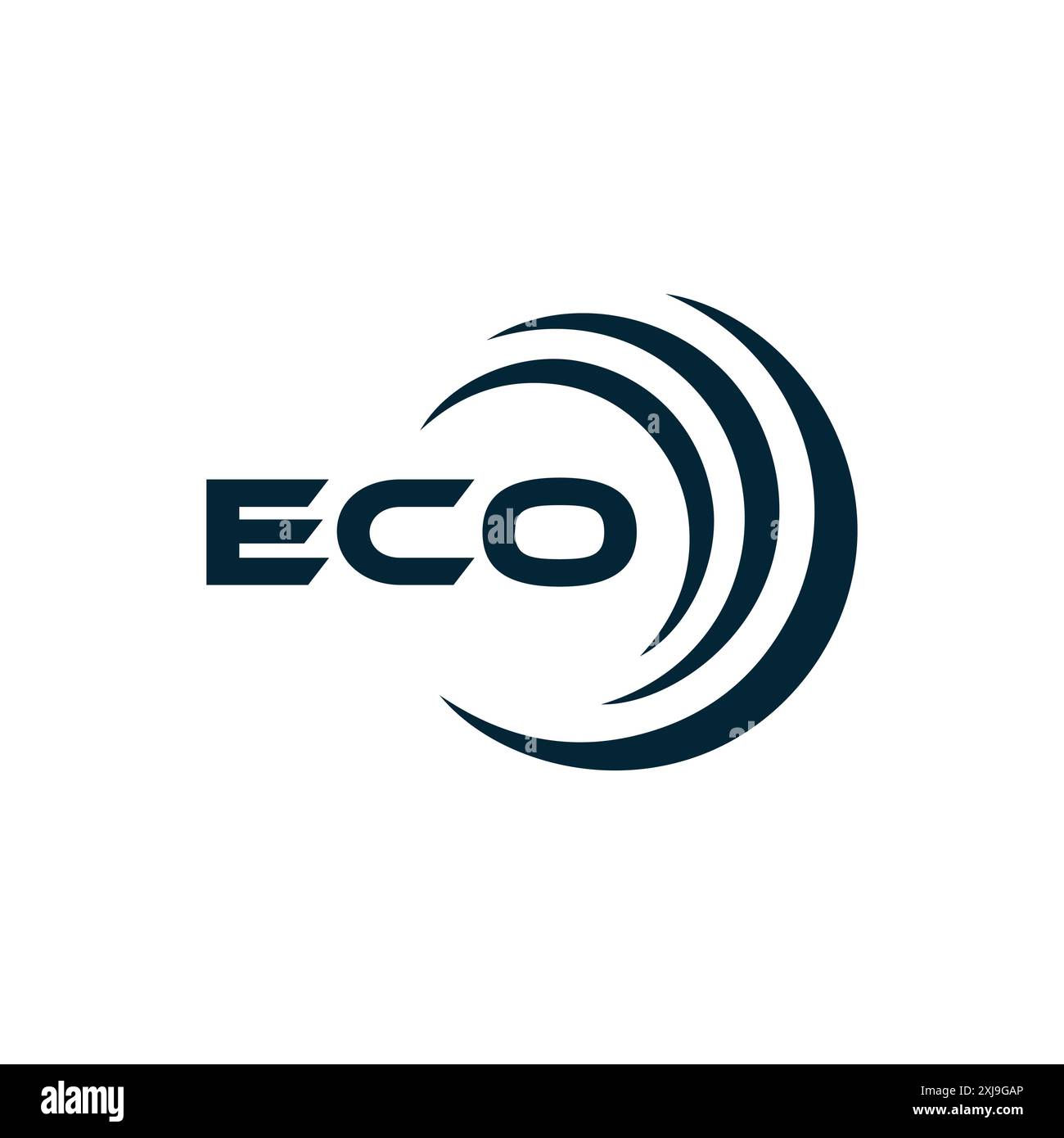 Eco logo Stock-Vektorgrafiken kaufen - Alamy