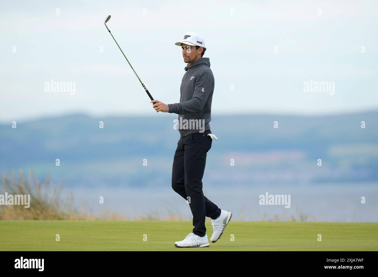 17. Juli 2024; Royal Troon Golf Club, Troon, South Ayrshire, Schottland ...