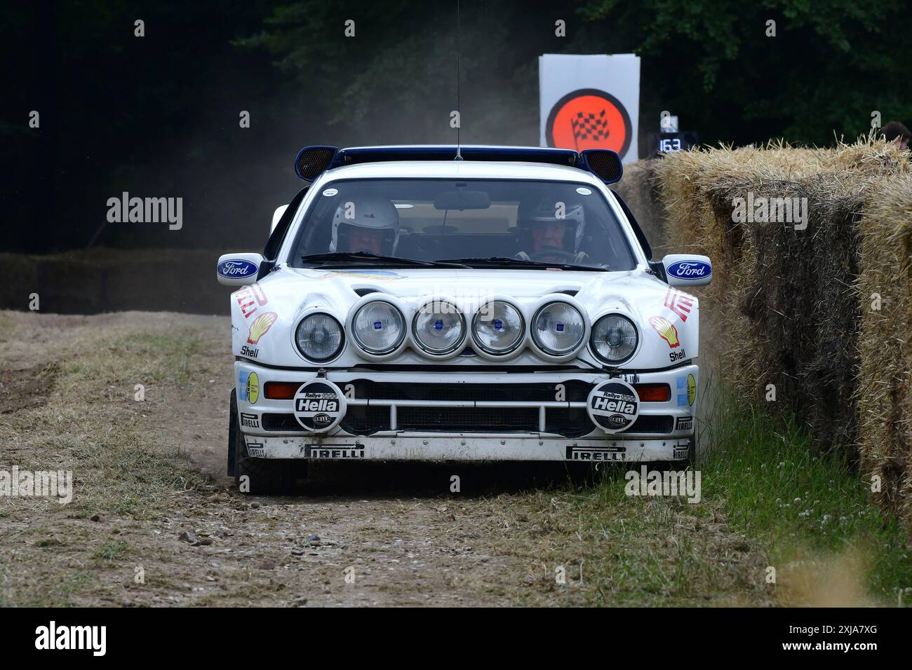 James Avis, Ford RS200 Evo, Legends of Group B, eine Auswahl legendärer ...