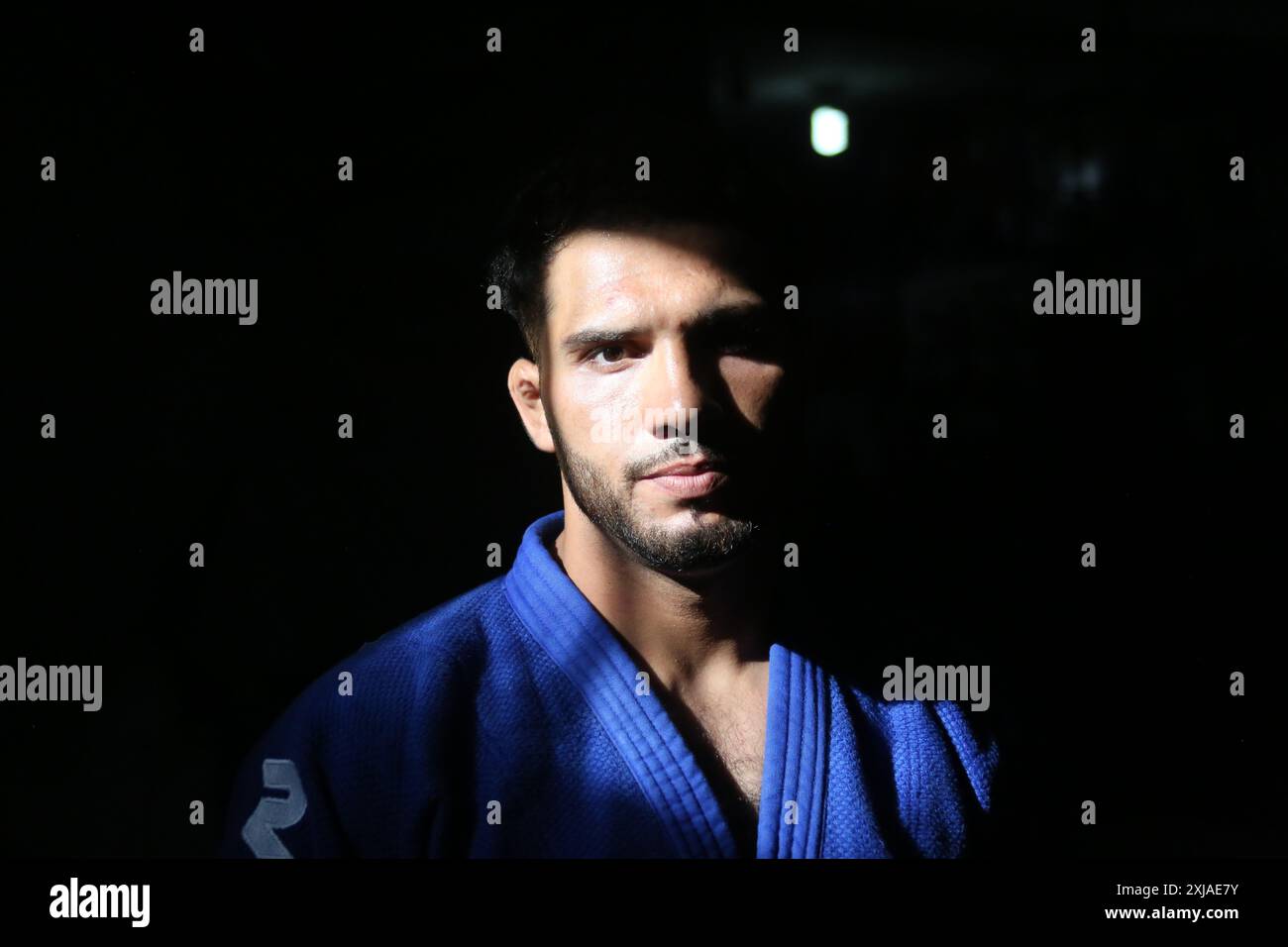 (240717) -- KABUL, 17. Juli 2024 (Xinhua) -- dieses Foto vom 17. Juli 2024 zeigt Mohammad Samim ...