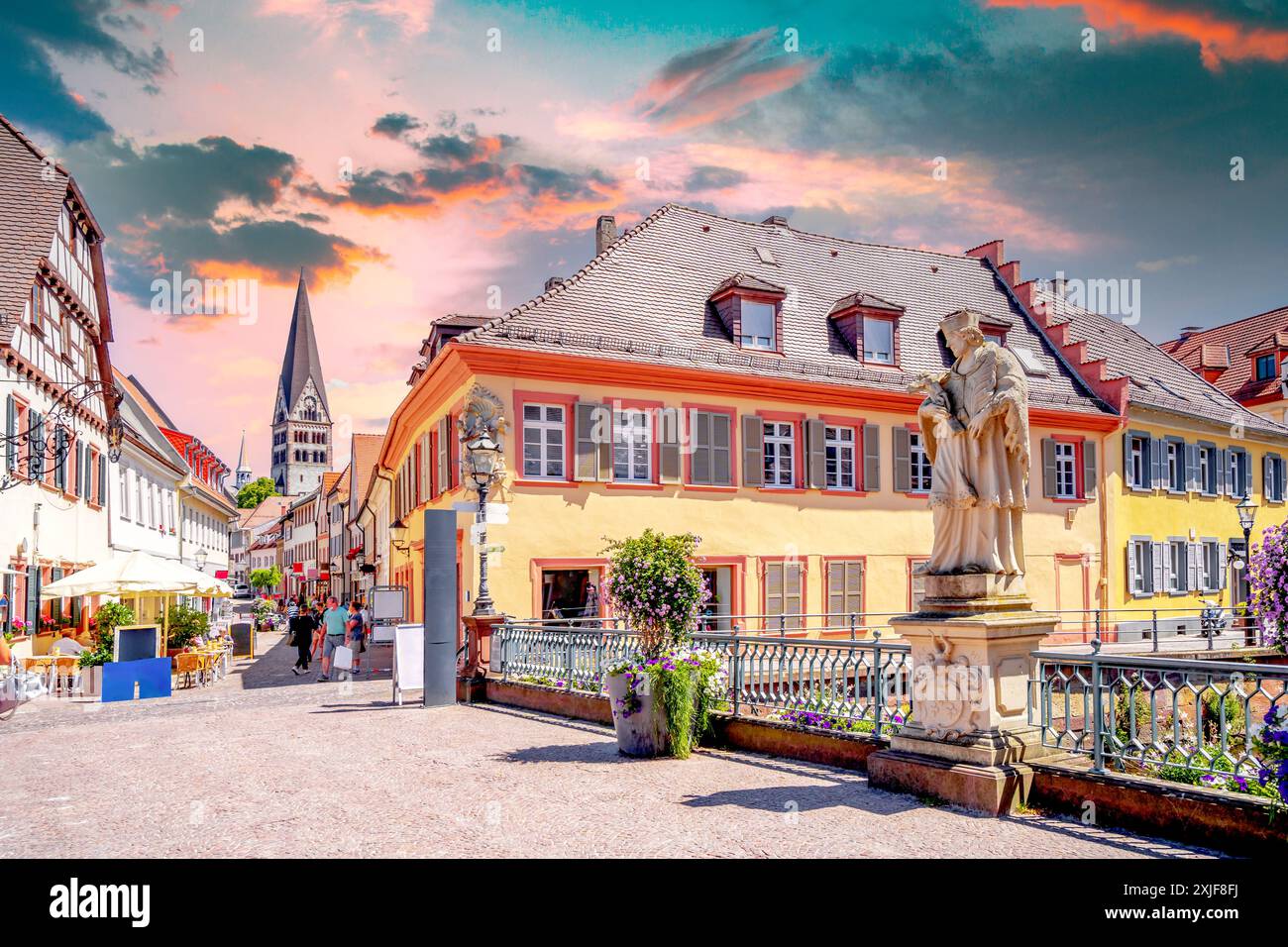 Stadt ettlingen -Fotos und -Bildmaterial in hoher Auflösung – Alamy