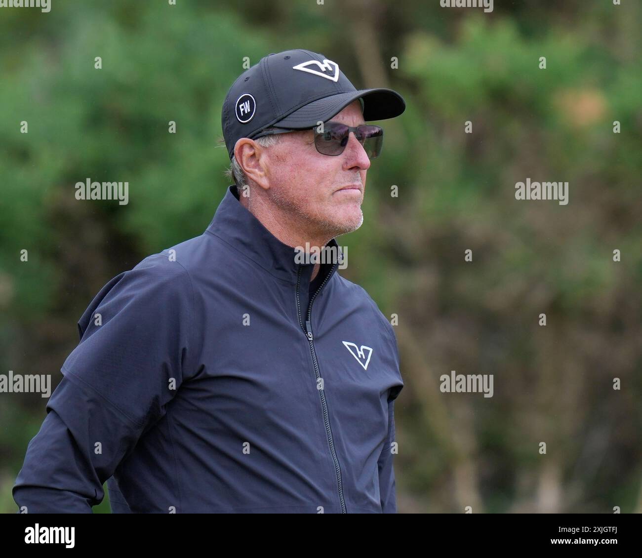 18. Juli 2024; Royal Troon Golf Club, Troon, South Ayrshire, Schottland ...
