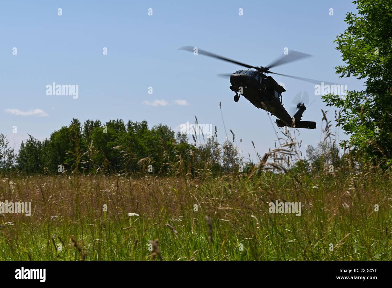 US-Soldaten des 2. Bataillons der Minnesota Army National Guard, 147th ...