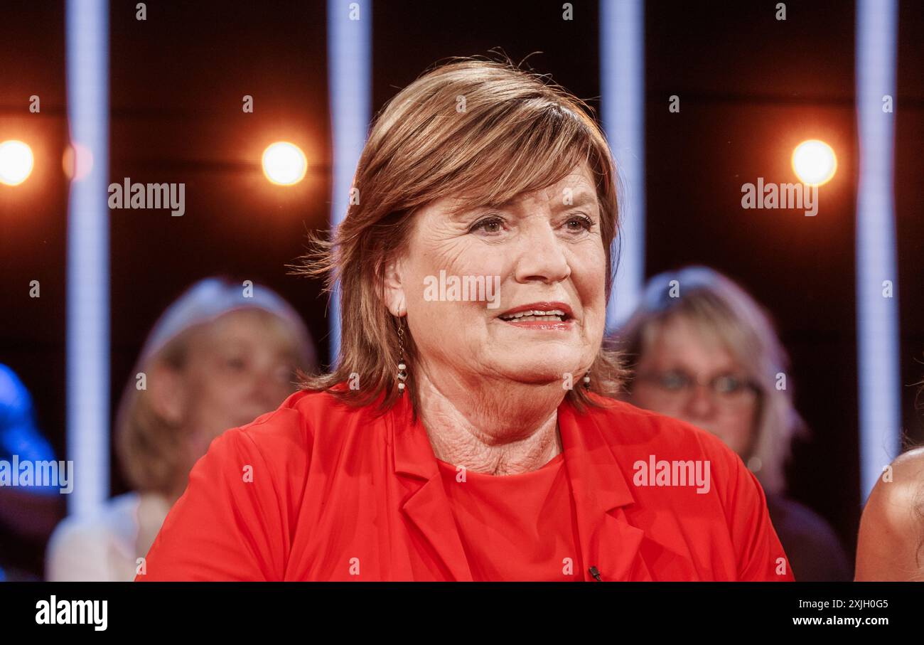 Hamburg, Deutschland. Juni 2024. Die Moderatorin Christine Westermann ...