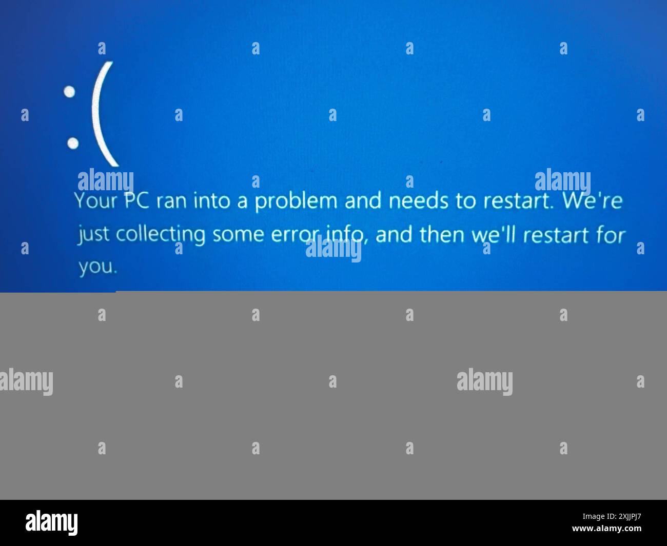Windows absturz -Fotos und -Bildmaterial in hoher Auflösung – Alamy