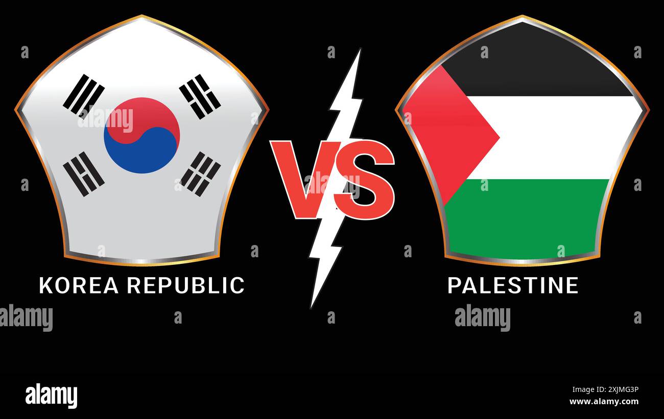 Palästina stadion Stock-Vektorgrafiken kaufen - Alamy