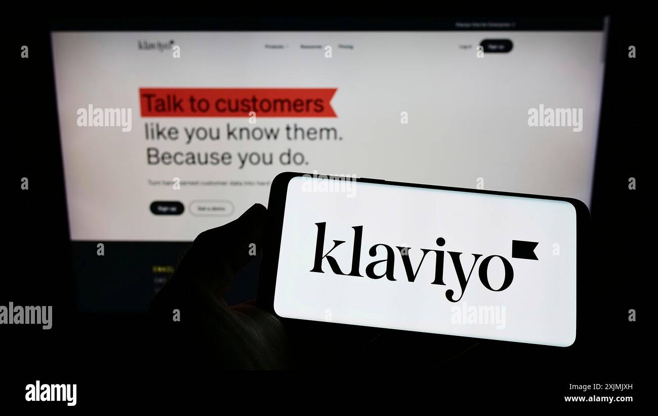 Software klaviyo -Fotos und -Bildmaterial in hoher Auflösung – Alamy