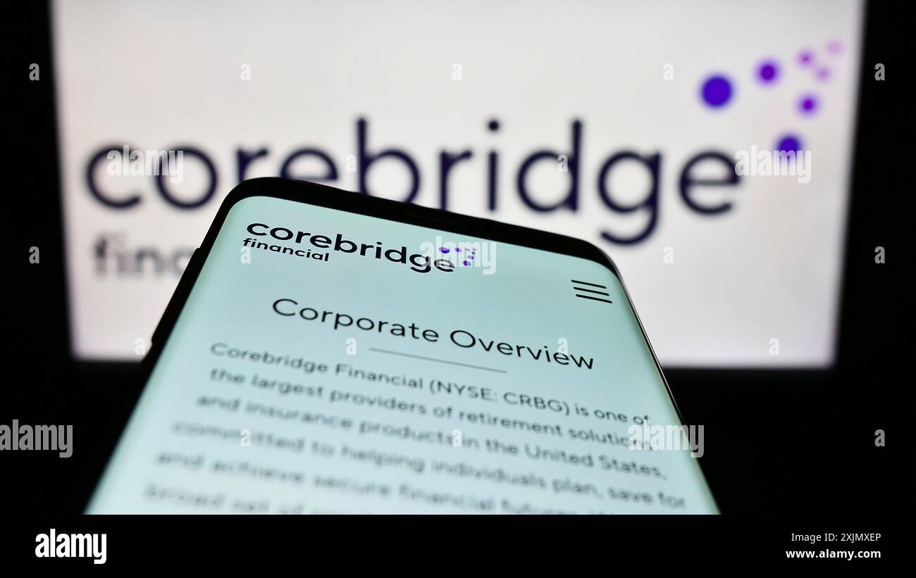 Corebridge financial inc -Fotos und -Bildmaterial in hoher Auflösung ...