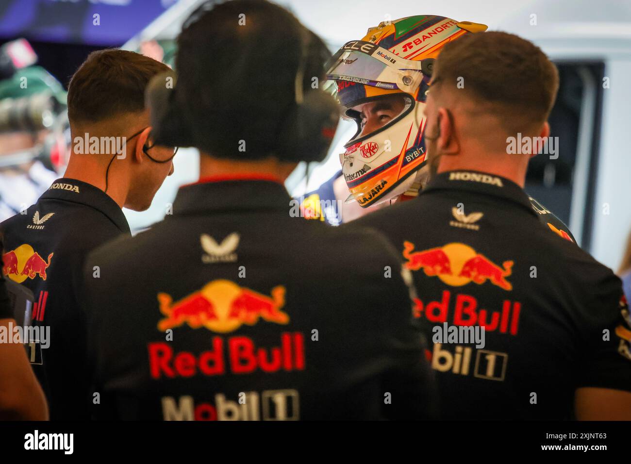 Red Bull F1 Fahrer