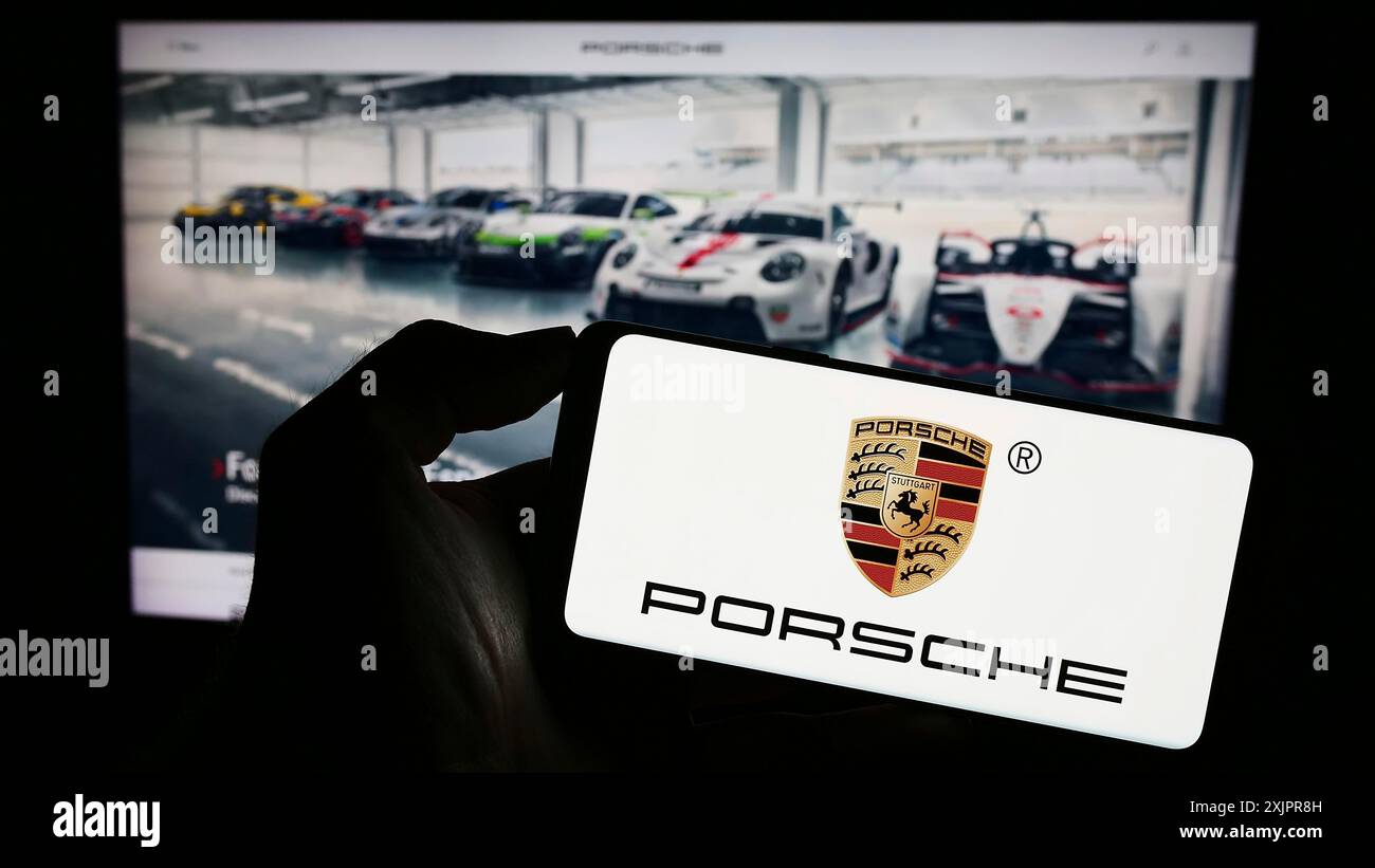 Porsche website -Fotos und -Bildmaterial in hoher Auflösung – Alamy