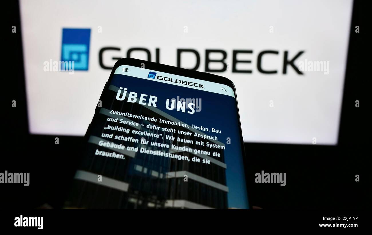 Goldbeck logo -Fotos und -Bildmaterial in hoher Auflösung – Alamy
