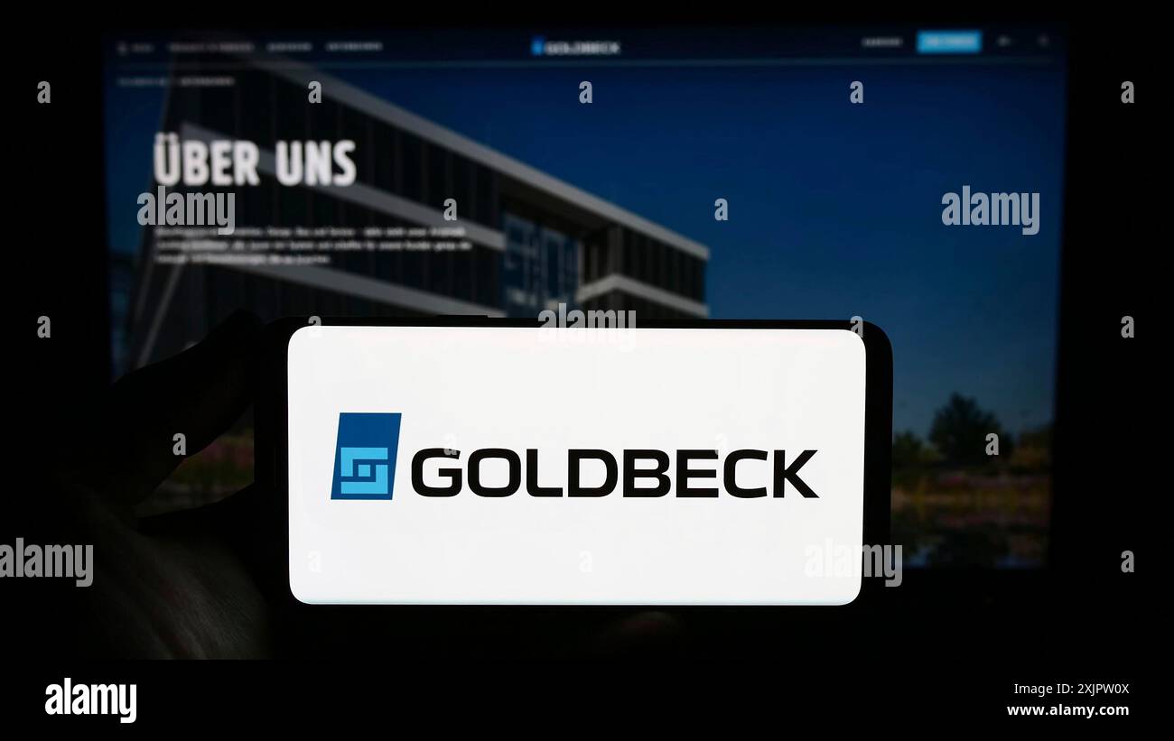 Goldbeck logo -Fotos und -Bildmaterial in hoher Auflösung – Alamy