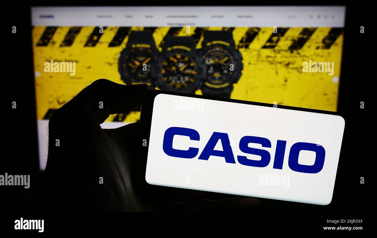 Casio computer -Fotos und -Bildmaterial in hoher Auflösung – Alamy
