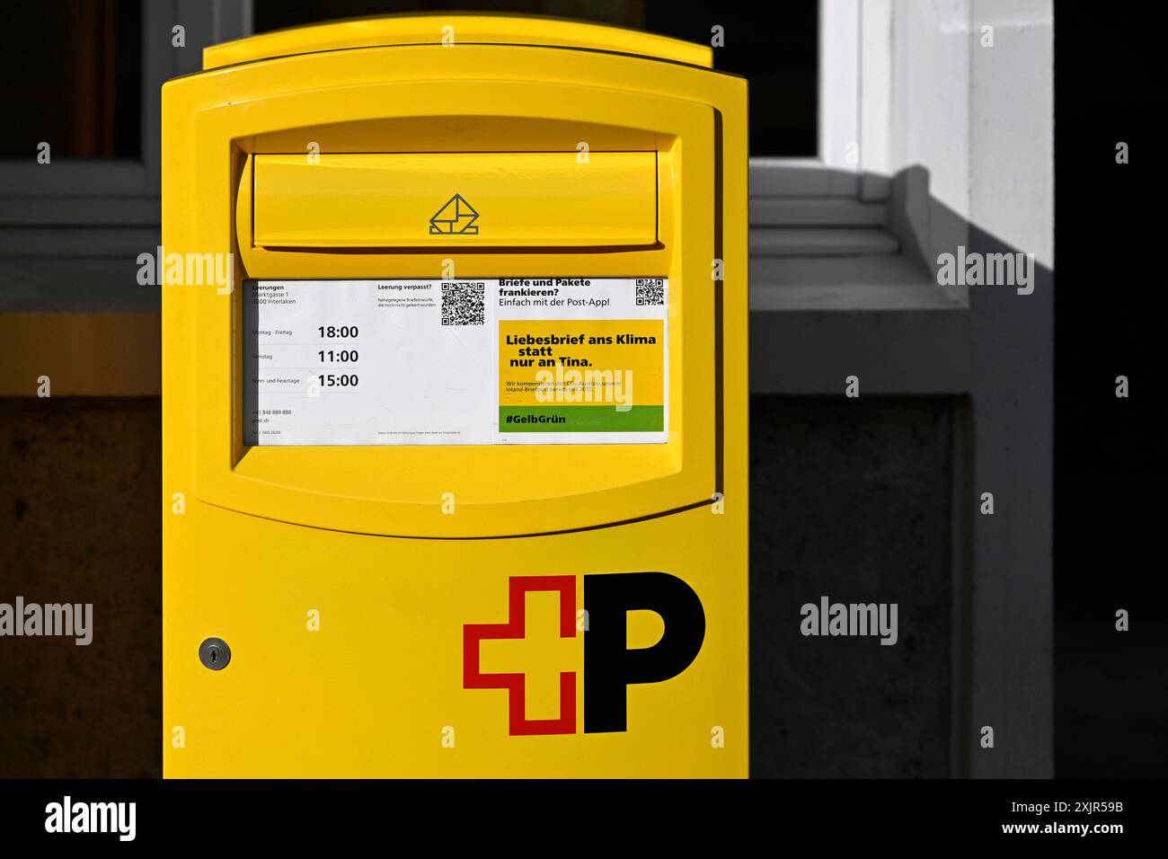 Schweizer post -Fotos und -Bildmaterial in hoher Auflösung – Alamy