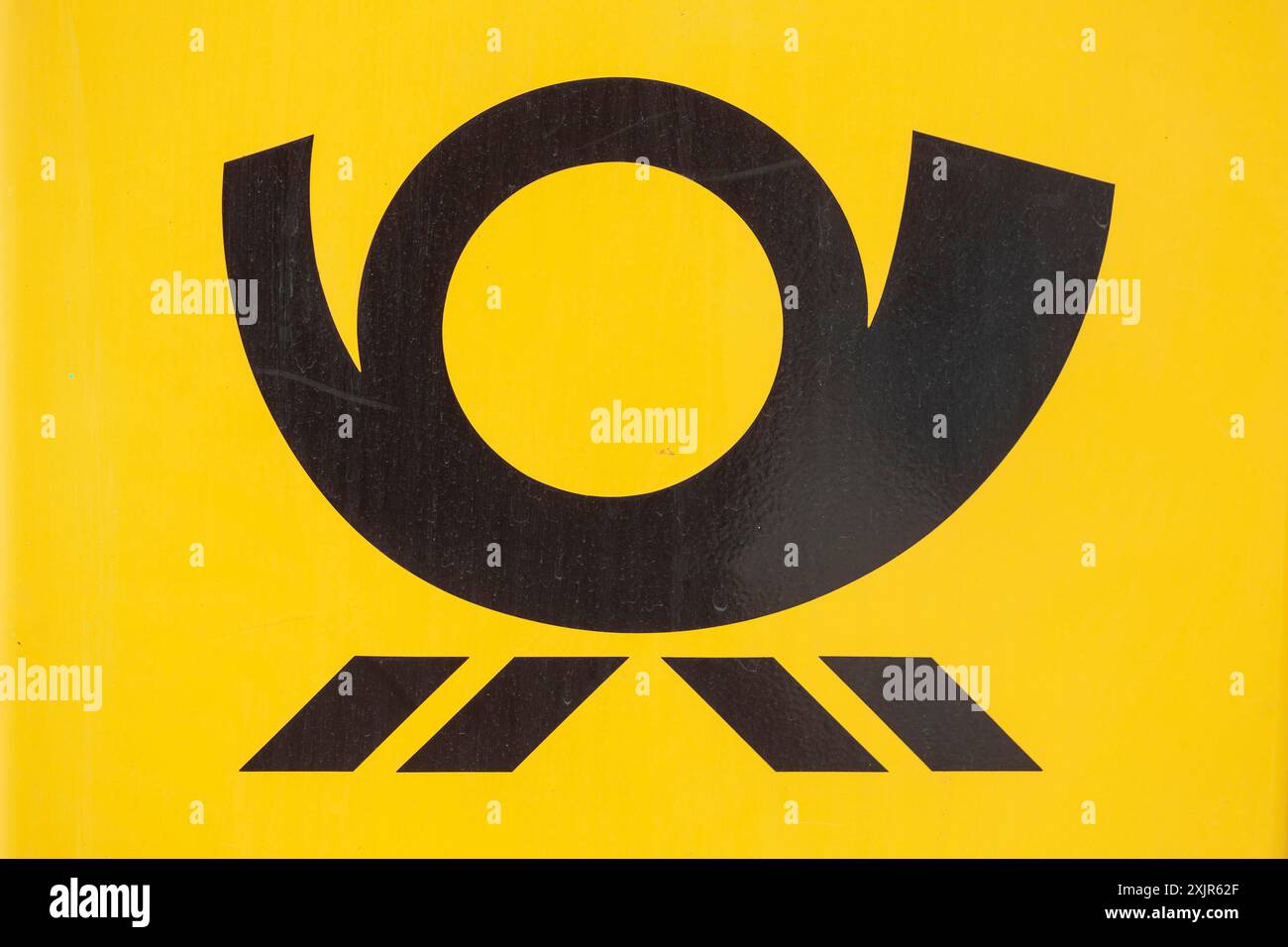 Logo der deutschen post dhl -Fotos und -Bildmaterial in hoher Auflösung ...