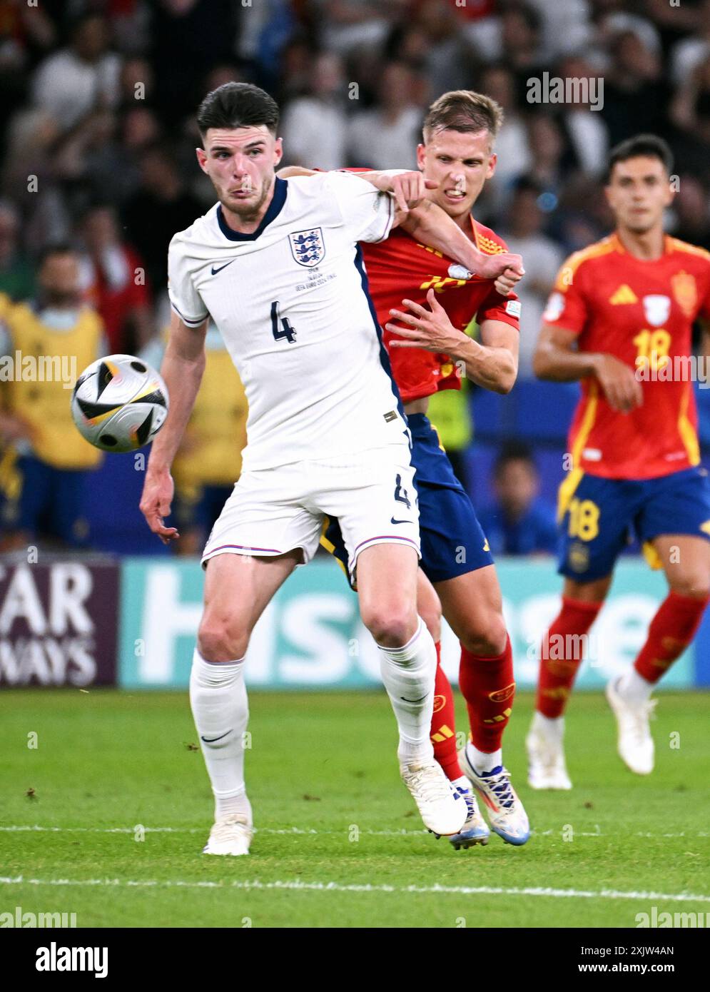 Fussball, Europameisterschaft, EURO 2024, Finale, Olympiastadion Berlin ...