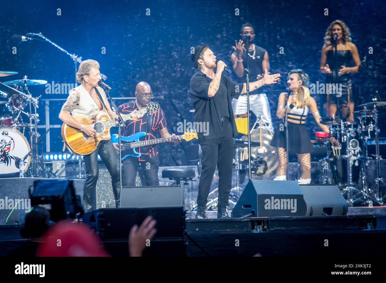 Das letzte Konzert der Abschiedstour von Peter Maffay Peter Makkay ...