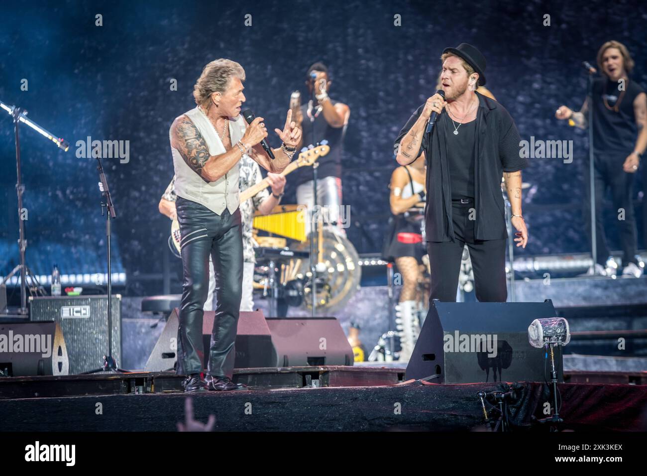 Das letzte Konzert der Abschiedstour von Peter Maffay Peter Makkay ...