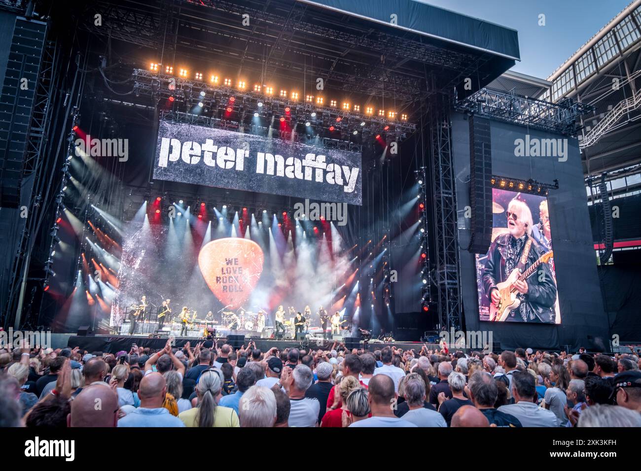 Das letzte Konzert der Abschiedstour von Peter Maffay Peter Makkay ...