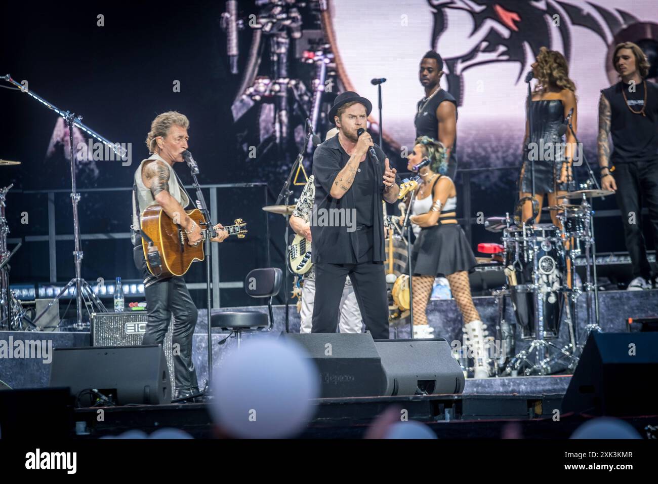 Das letzte Konzert der Abschiedstour von Peter Maffay Peter Makkay ...