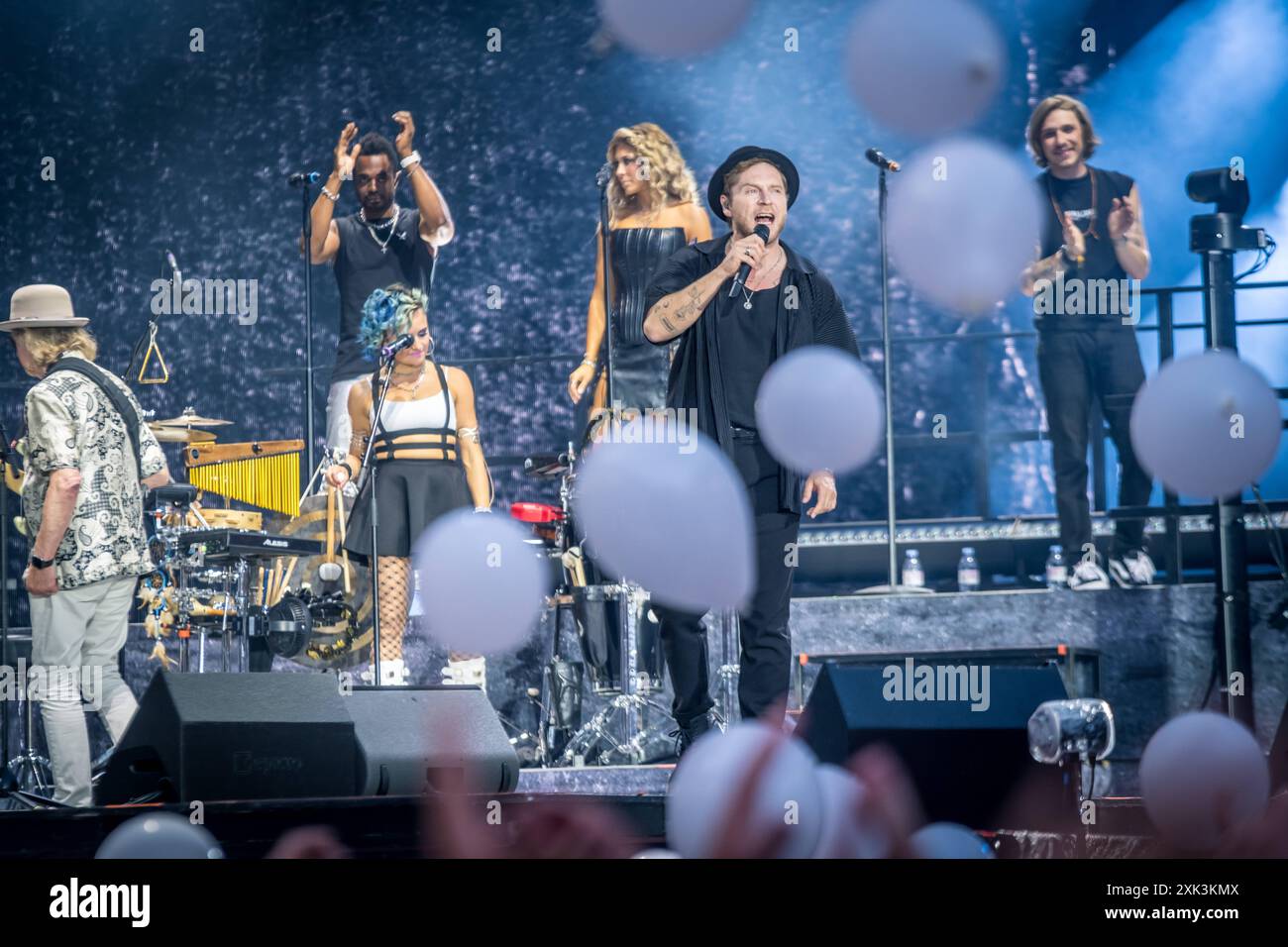Das letzte Konzert der Abschiedstour von Peter Maffay Peter Makkay ...