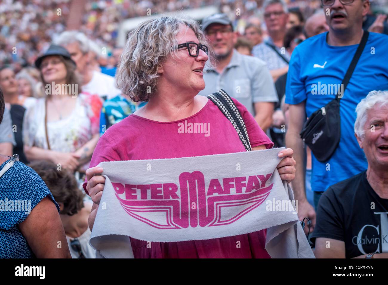 Das letzte Konzert der Abschiedstour von Peter Maffay Peter Makkay ...