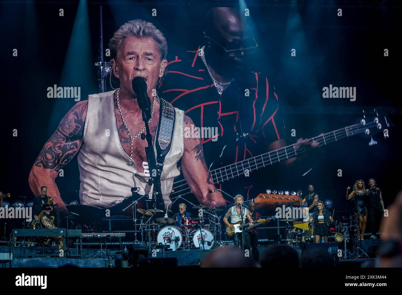 Das letzte Konzert der Abschiedstour von Peter Maffay Peter Makkay ...