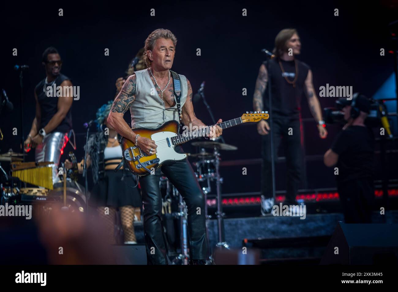 Das letzte Konzert der Abschiedstour von Peter Maffay Peter Makkay ...