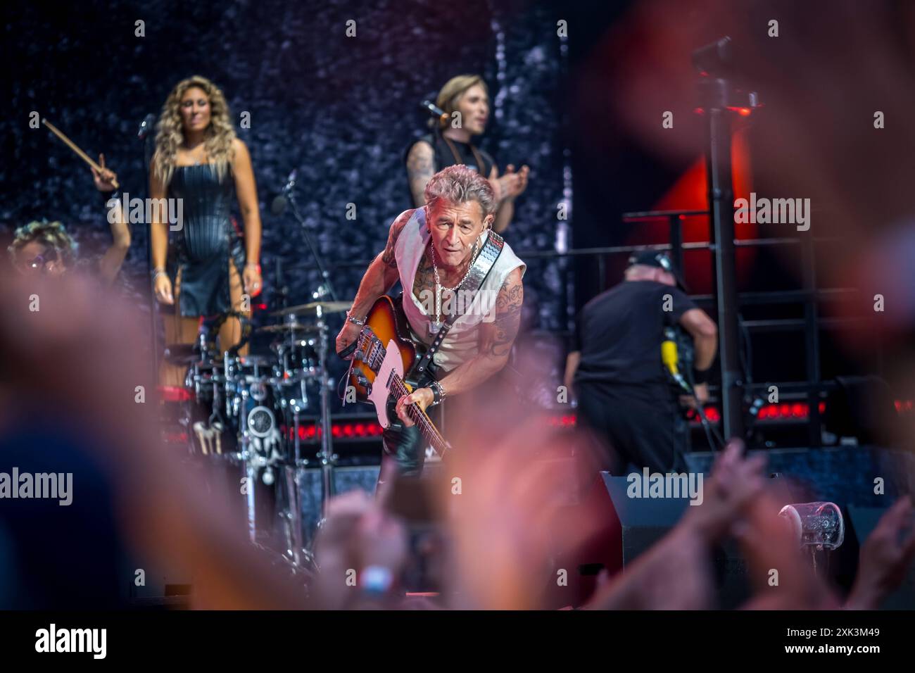 Das letzte Konzert der Abschiedstour von Peter Maffay Peter Makkay ...