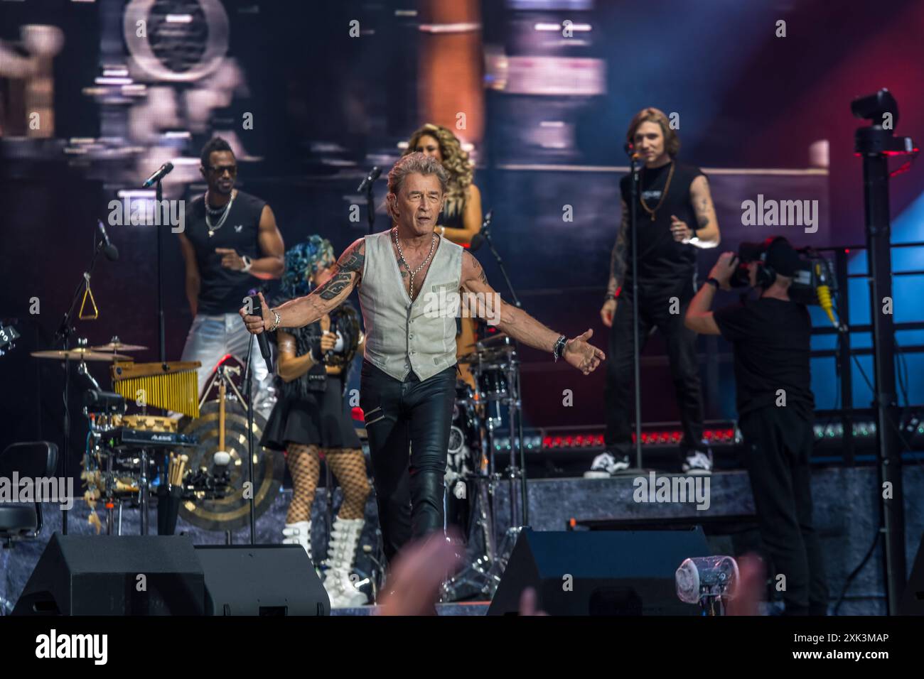 Das letzte Konzert der Abschiedstour von Peter Maffay Peter Makkay ...