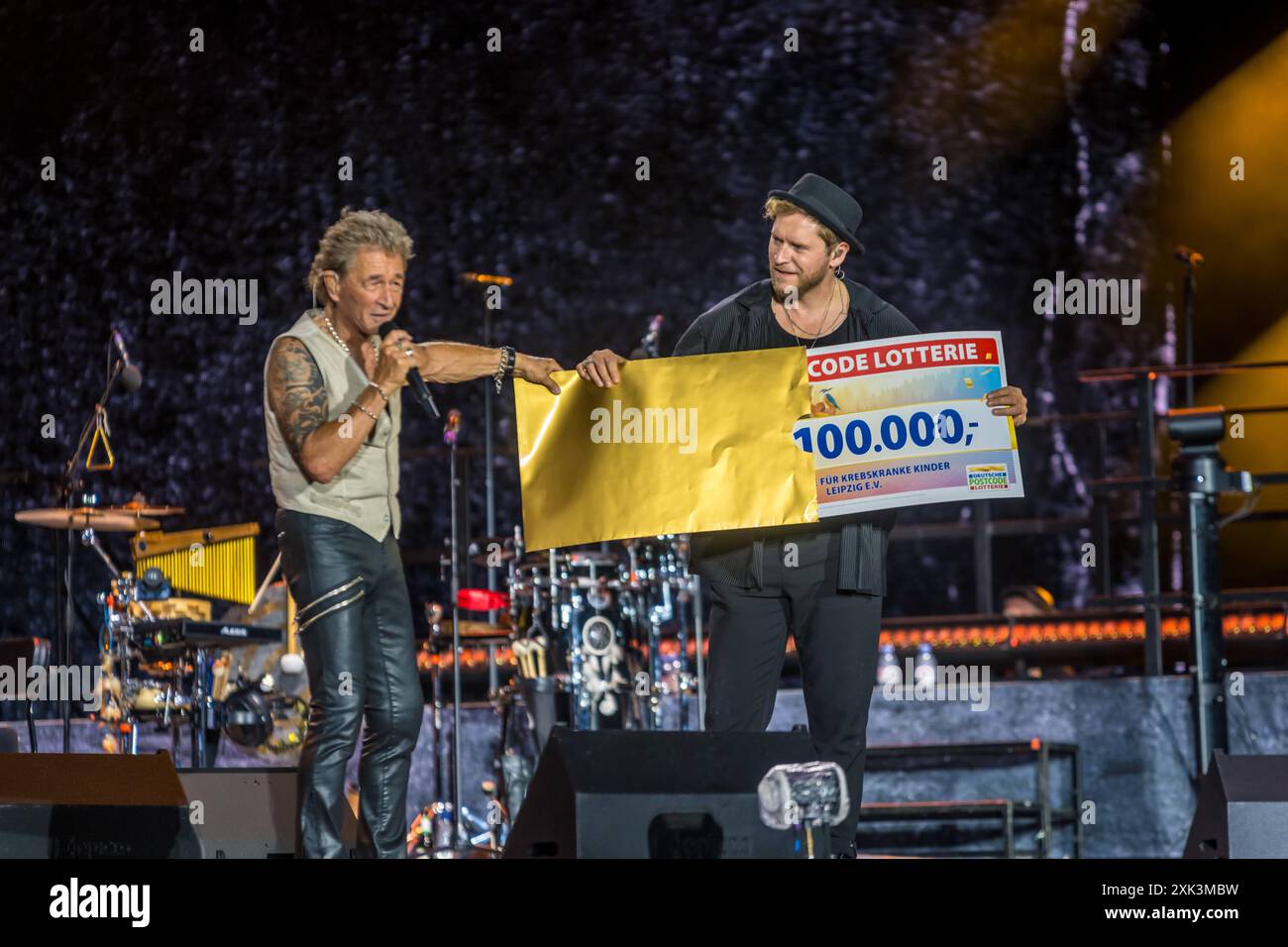 Das letzte Konzert der Abschiedstour von Peter Maffay Peter Makkay ...