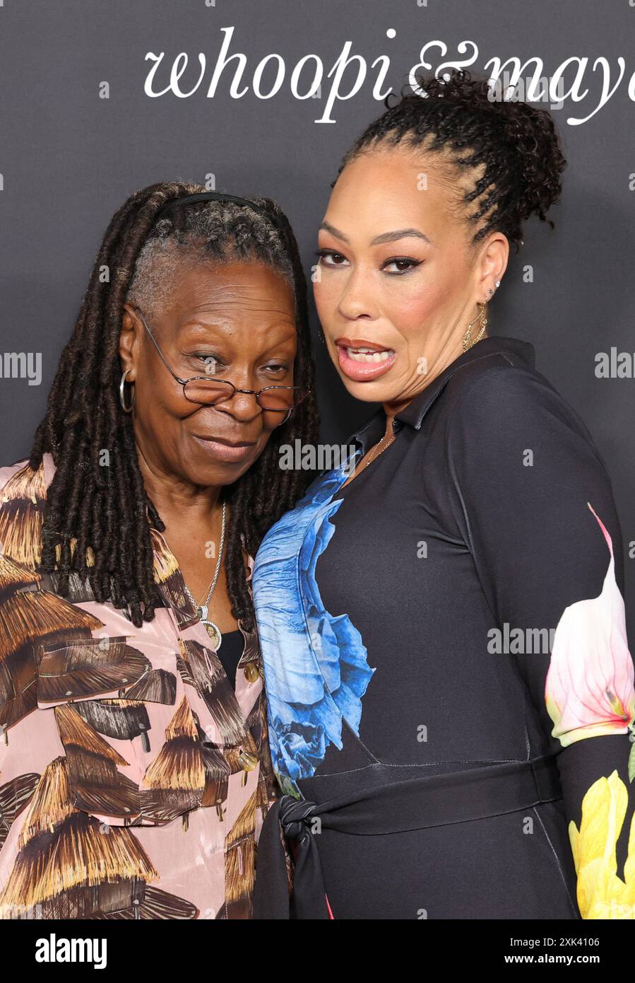 Venedig, ca. 20. Juli 2024. Whoopi Goldberg und Alex Martin Dean bei „A ...