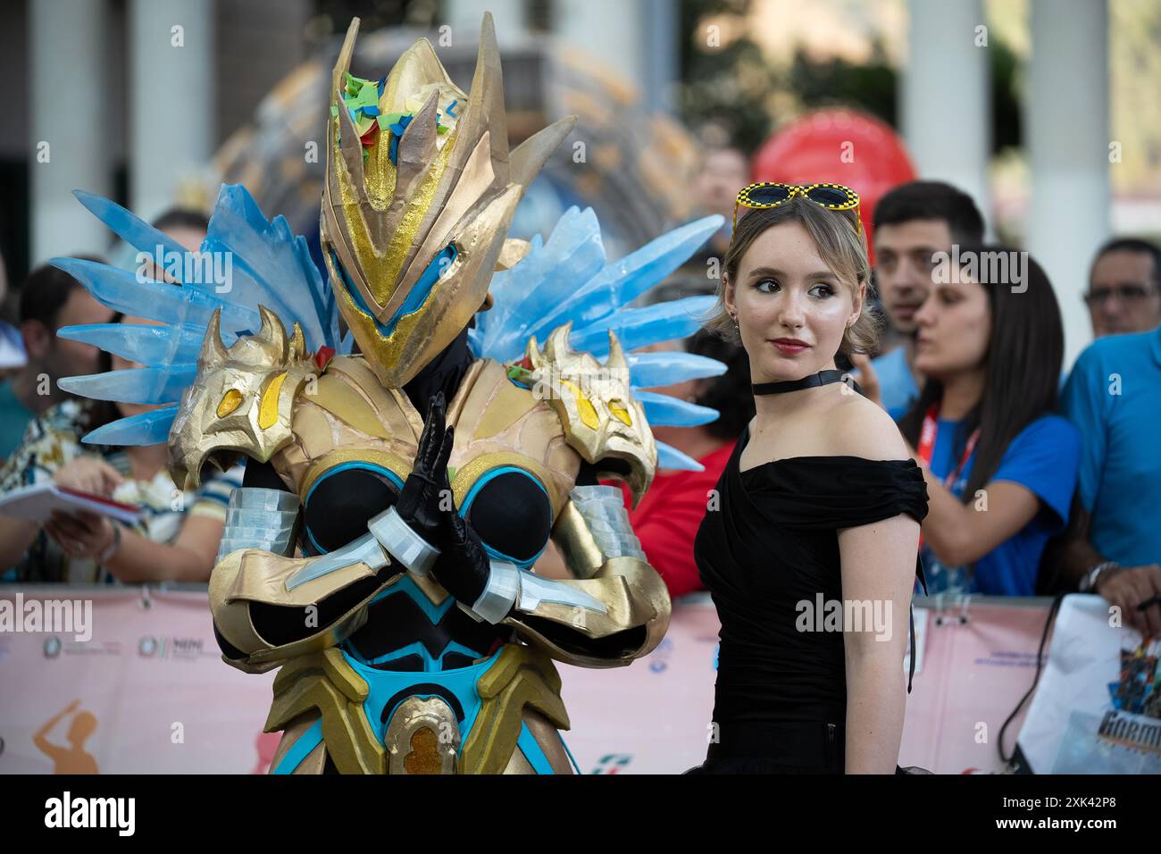 Giffoni Valle Piana, Italien. GIFFONI FILM FESTIVAL 2024 vom 19. Bis 28 ...