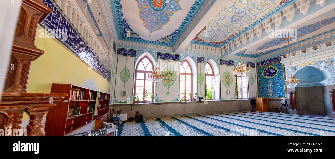 Tiflis, Georgien - 22. JUNI 2024: Tiflis Moschee oder Juma Moschee ...