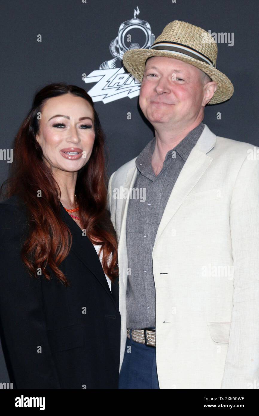 Natanya Ross, Nate Richert at Arrivals for A NIGHT WITH WHOOPI Launch ...