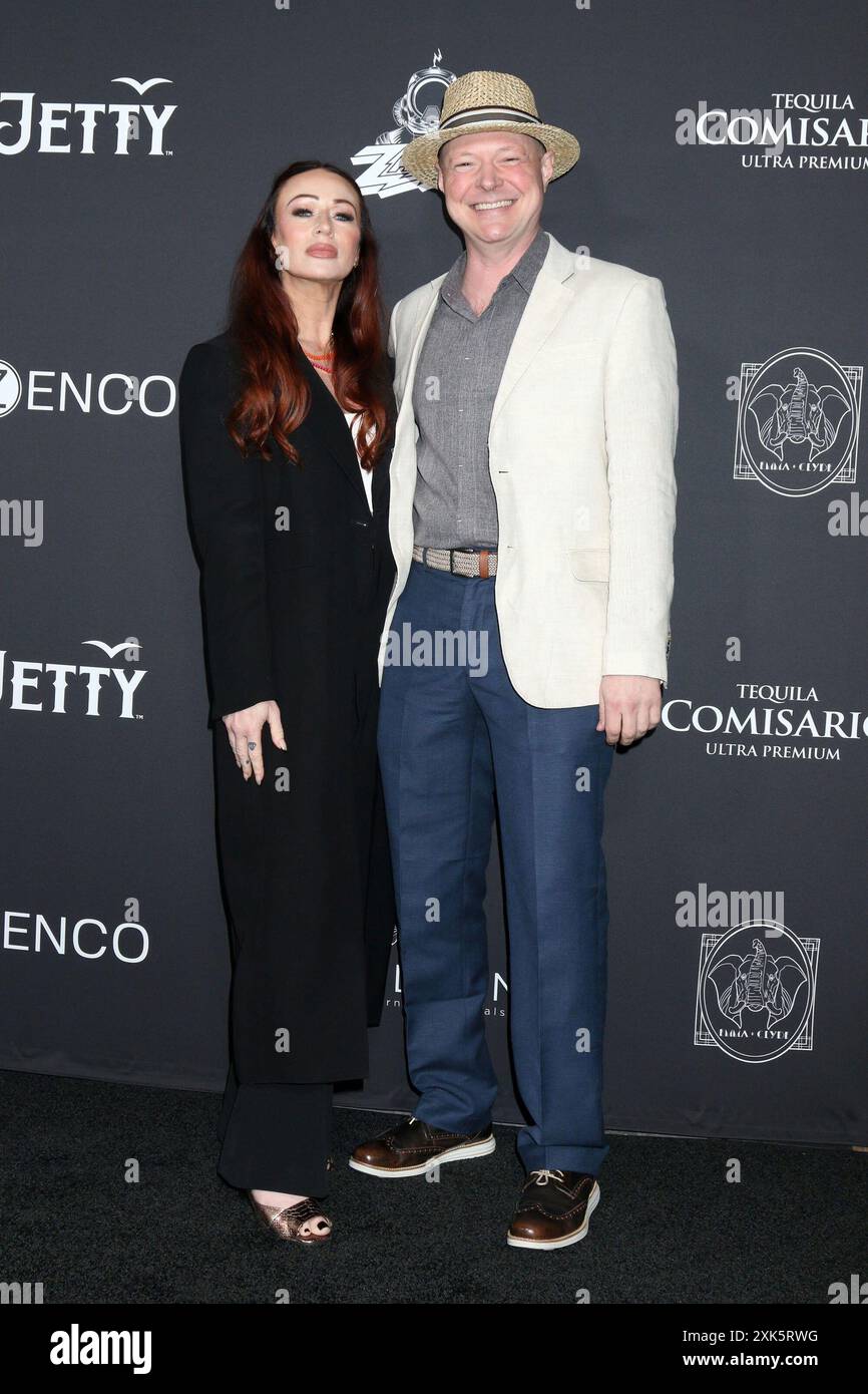 Natanya Ross, Nate Richert at Arrivals for A NIGHT WITH WHOOPI Launch ...