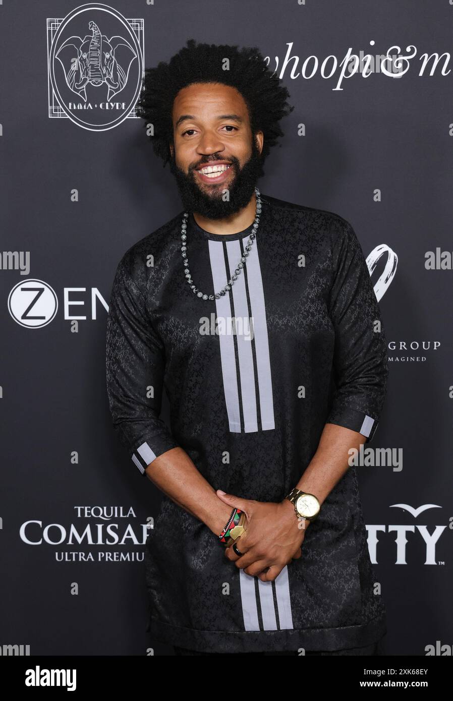 Venedig, ca. 20. Juli 2024. Denim bei „A Night with Whoopi“ feiert am ...