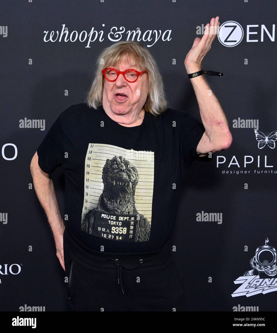 Venice Beach, Usa. Juli 2024. Bruce Vilanch nimmt an „A Night with ...