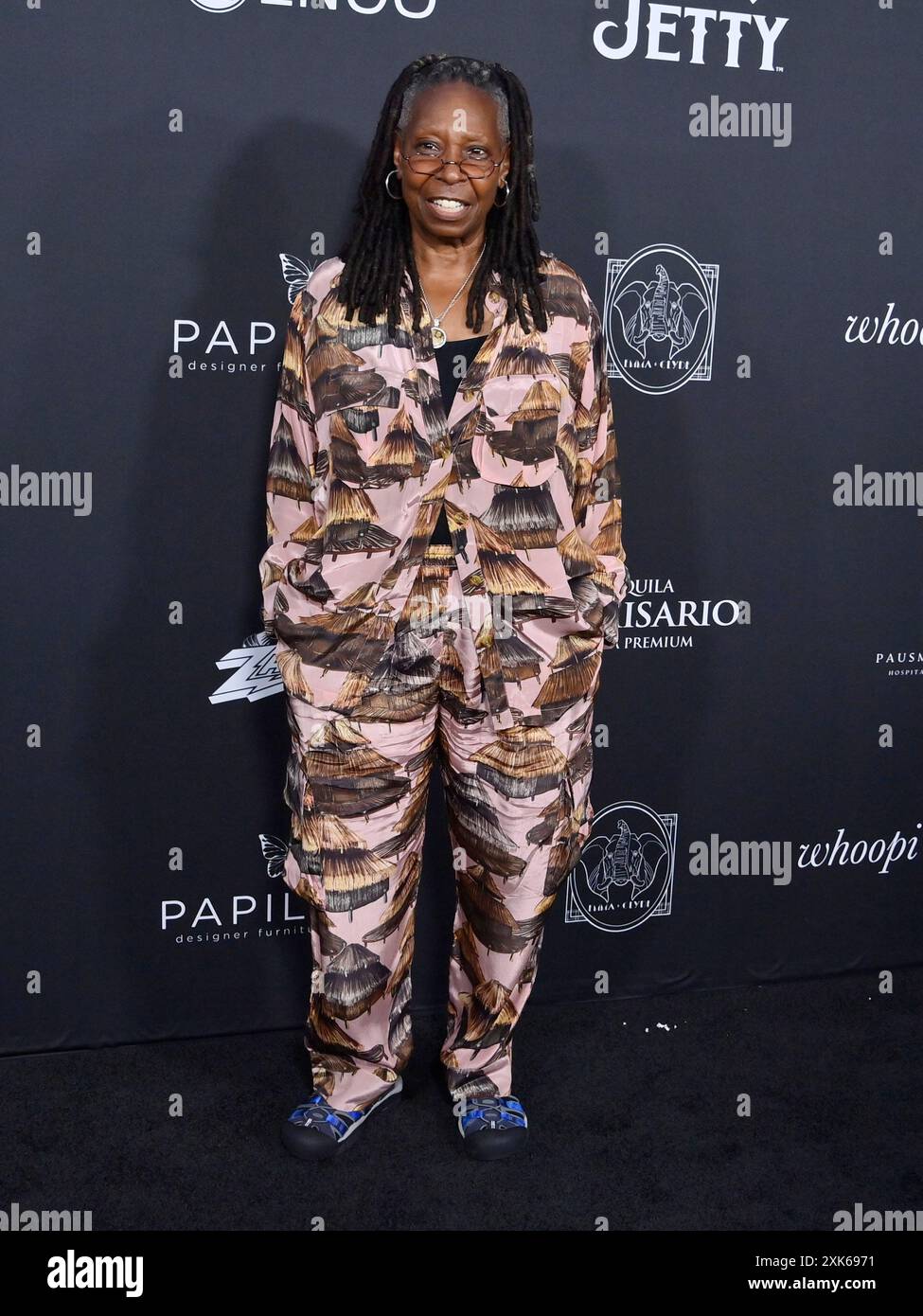 Venice Beach, Usa. Juli 2024. Whoopi Goldberg nimmt an einem Abend mit ...