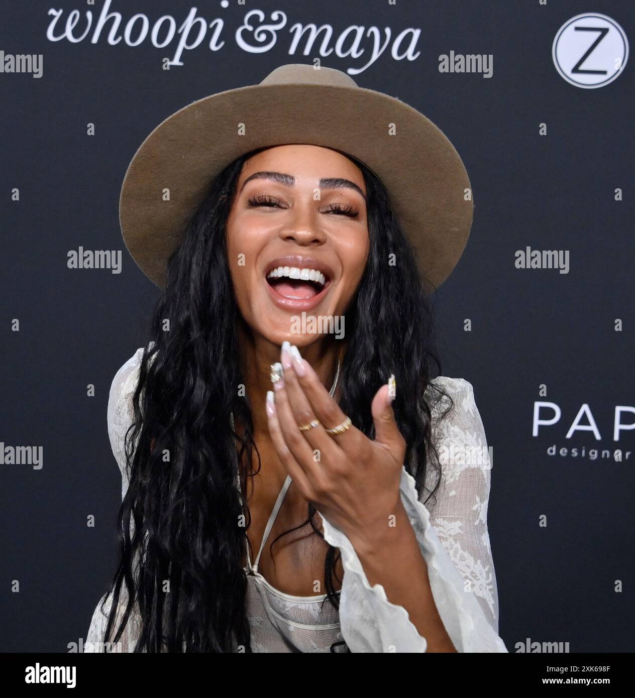 Venice Beach, Usa. Juli 2024. Meagan Good besucht „A Night with Whoopi ...