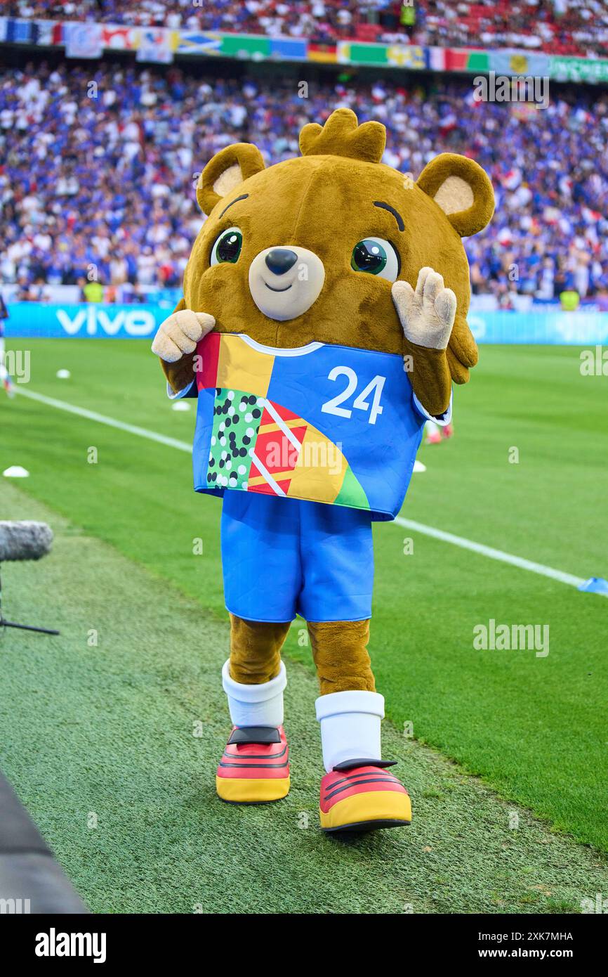 EM Maskottchen EM-Maskottchen Albärt, Albaert, offizielles UEFA EM ...