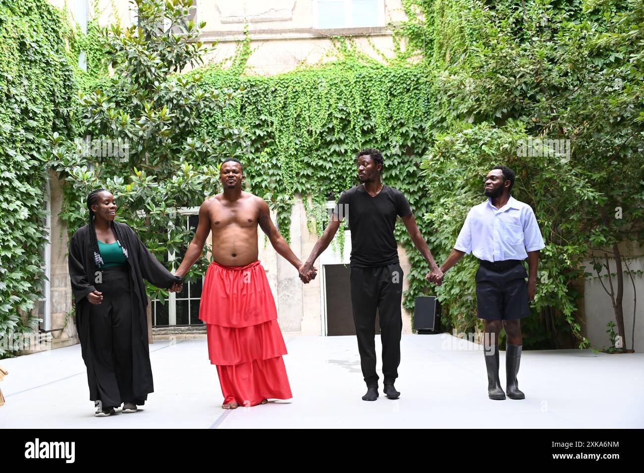 Festival d’Avignon 2024 'Trace...', eine Show von Michael Disanka und ...