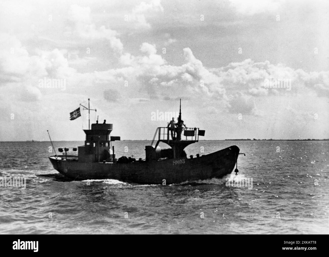 Kriegsfischkutter der deutschen marine -Fotos und -Bildmaterial in ...