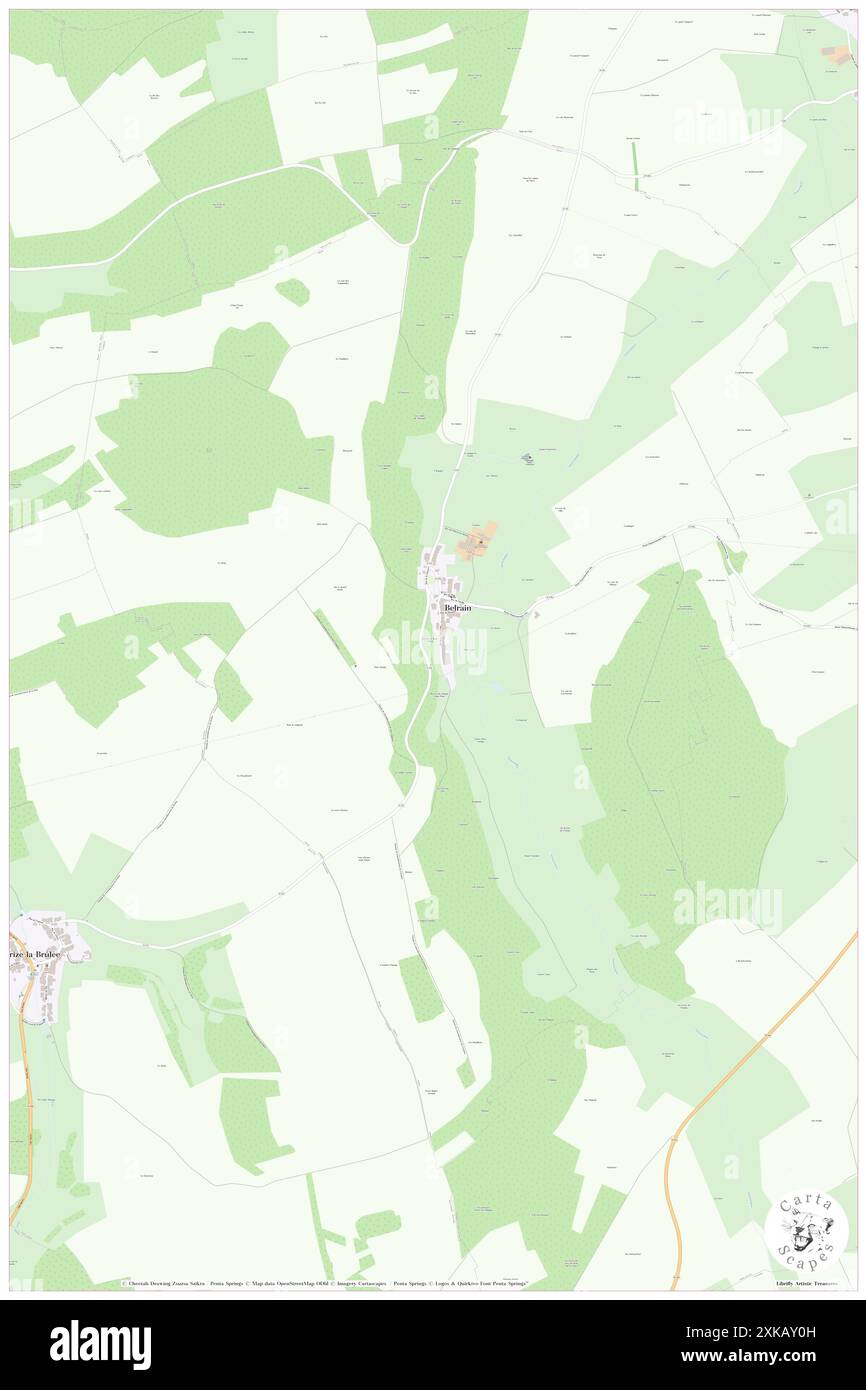 Belrain, Maas, FR, Frankreich, Grand Est, n 48 51' 47'', N 5 18' 24 ...