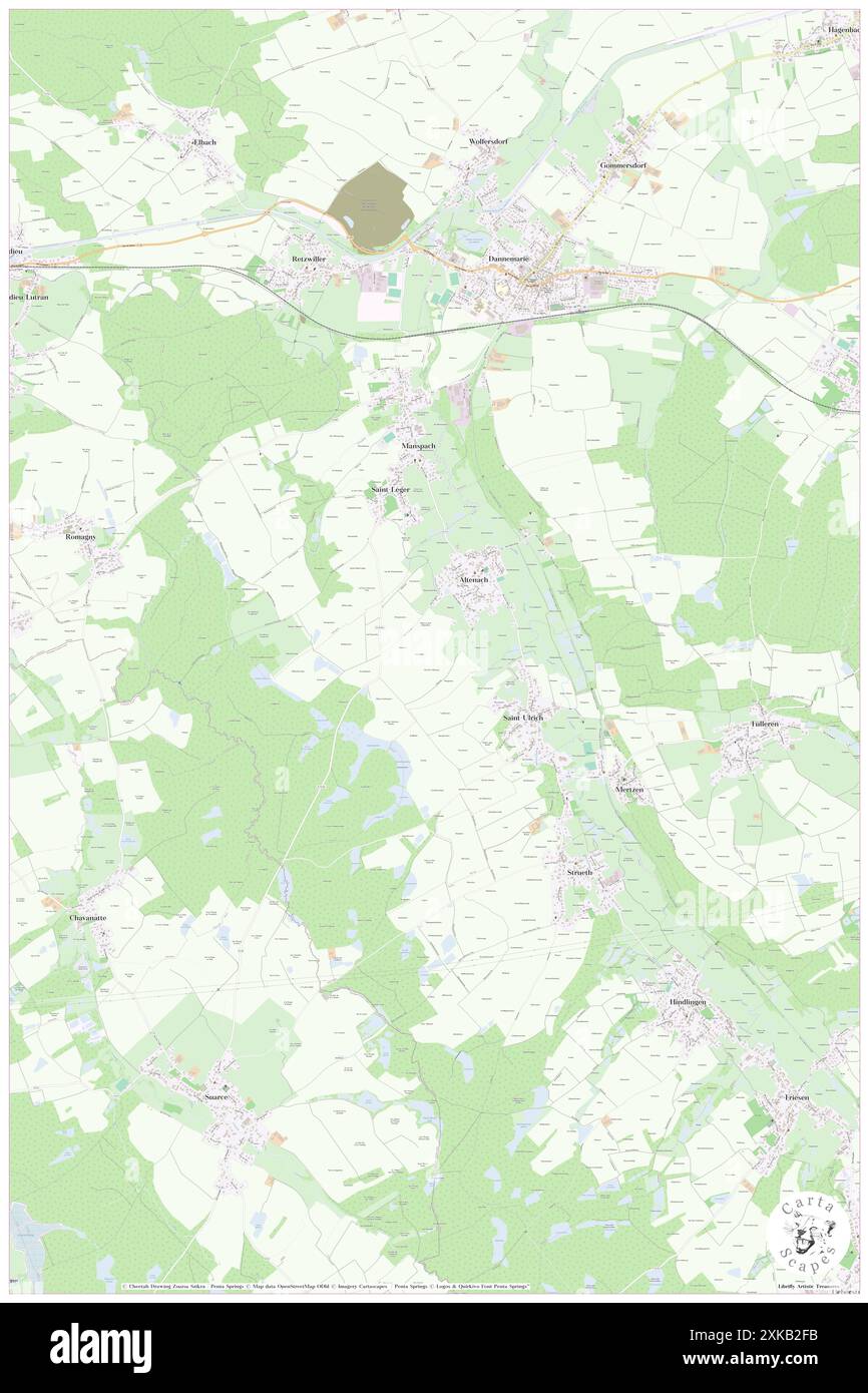 Altenach, Haut-Rhin, FR, Frankreich, Grand Est, n 47 36' 23'', N 7 6 ...