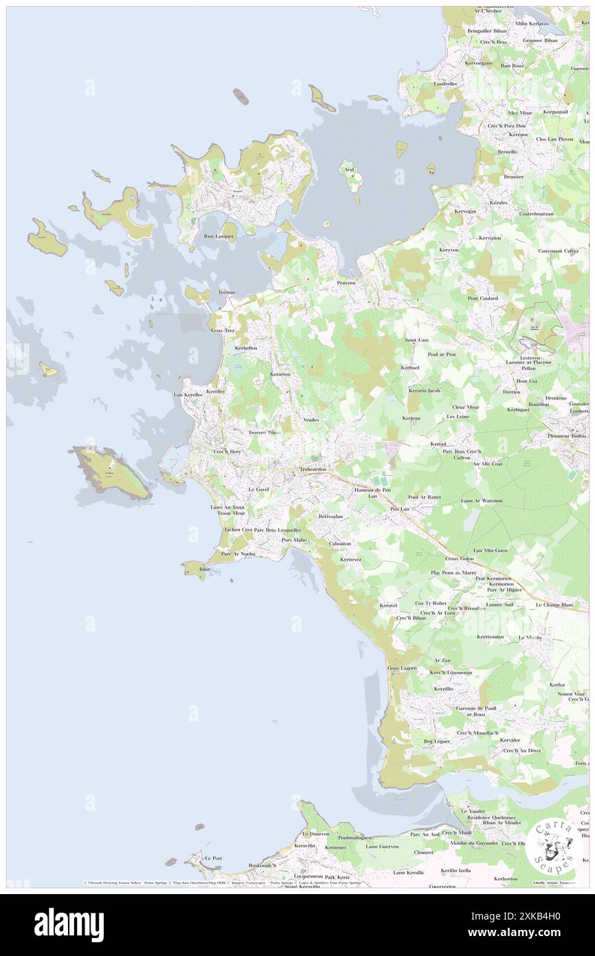 Trebeurden, Côtes-d'Armor, FR, Frankreich, Bretagne, n 48 46' 9'', S 3 ...