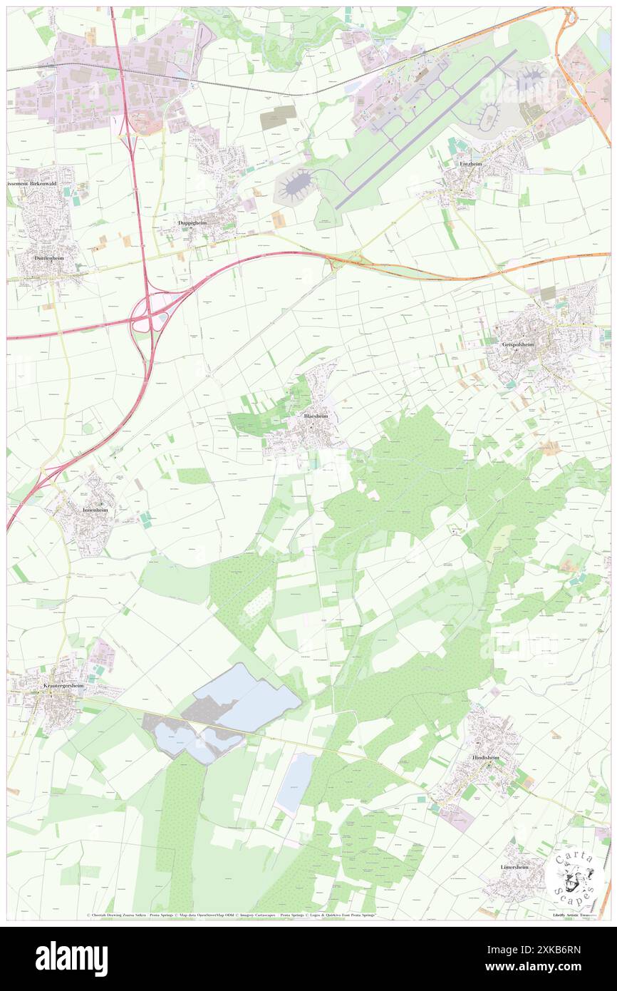 Blaesheim, Bas-Rhin, FR, Frankreich, Grand Est, n 48 30' 20'', N 7 36 ...