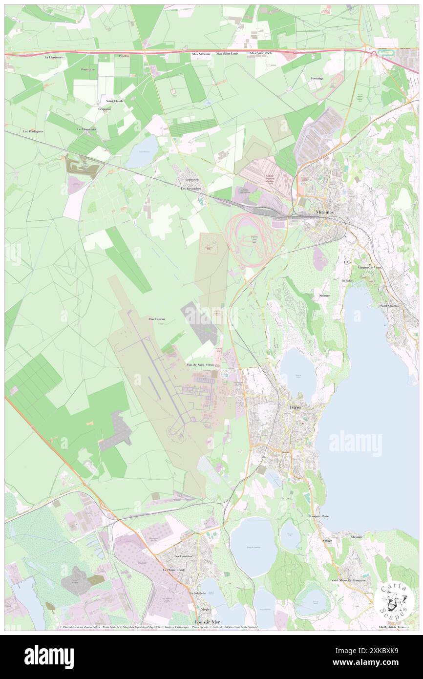 Istres, Bouches-du-Rhône, FR, Frankreich, Provence-Alpes-Côte d'Azur, n ...