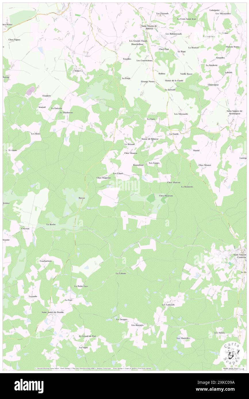 Siorac-de-Riberac, Dordogne, FR, Frankreich, Nouvelle-Aquitaine, n 45 ...